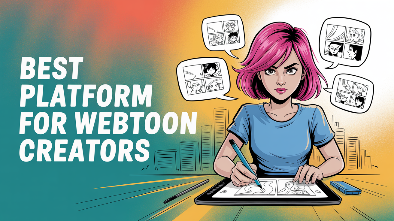 Best Platform For Webtoon Creators (2025) - Patron Blog