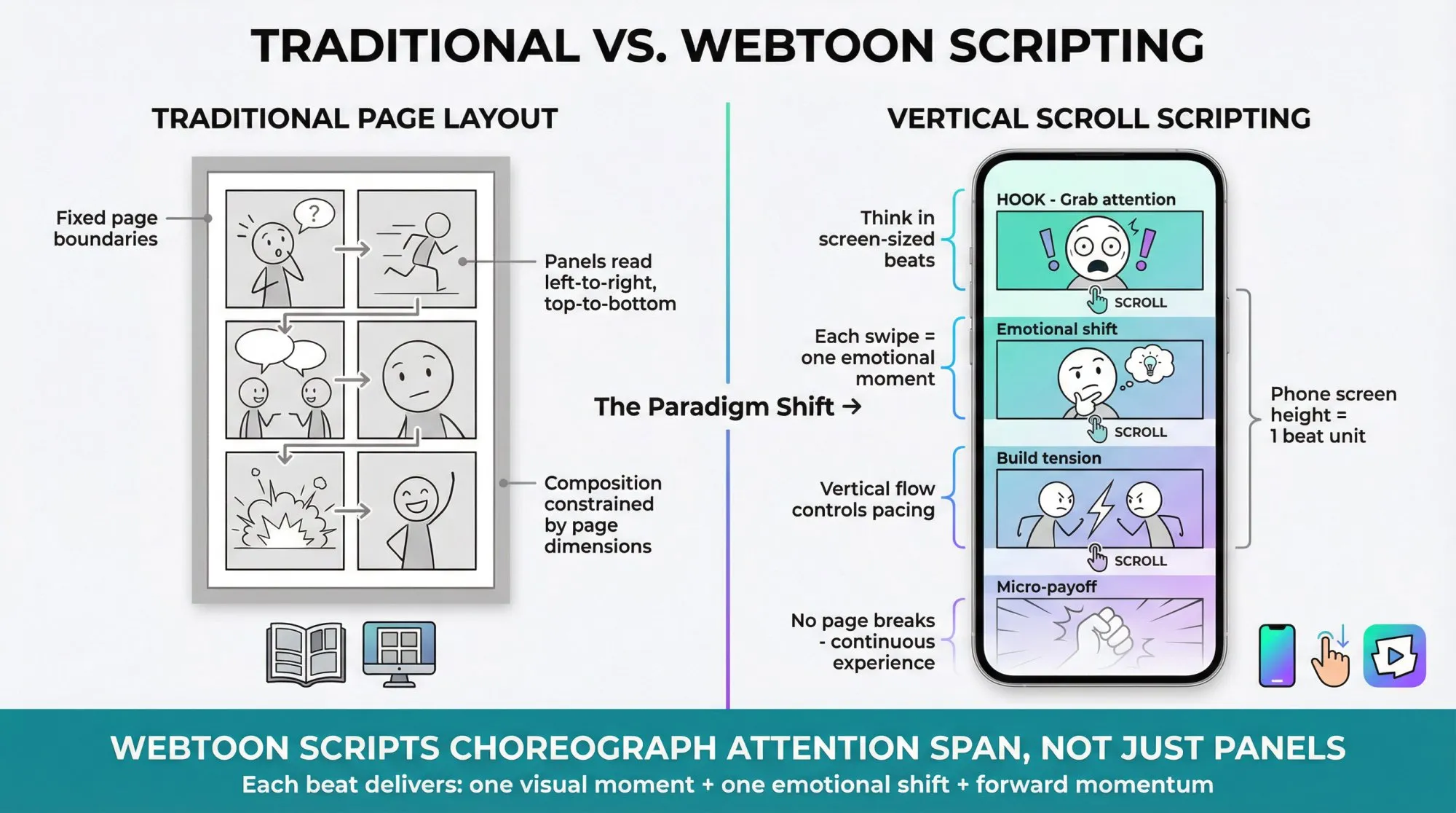 How to Make a Webtoon? Complete Guide (2026) - Patron Blog